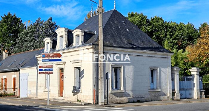 Maison à vendre - Amboise, Malétrenne, Plaisance, La Serpe - 5 pièces - 4 chambres