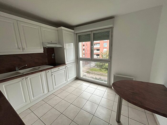 Appartement à louer - Toulouse, Patte dOie, Fontaines - 3 pièces - 2 chambres