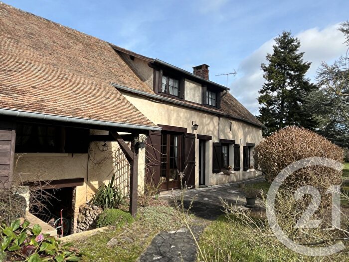 Maison à vendre - Jouy-sur-Eure - 5 pièces - 3 chambres