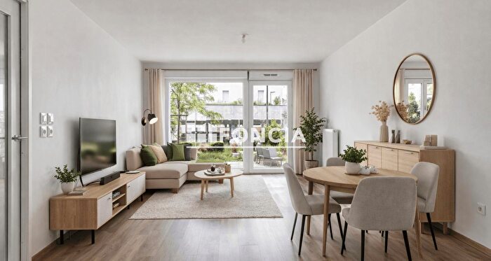 Appartement à vendre - Marquette-lez-Lille, Rive droite - 3 pièces - 2 chambres