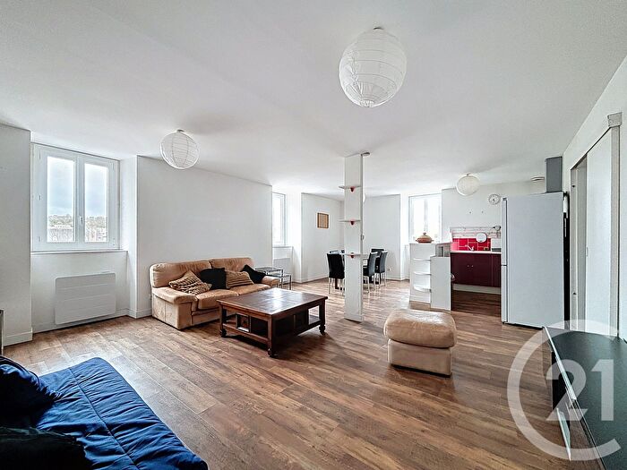 Appartement à vendre - Lannion, Centre-ville - 2 pièces - 1 chambre