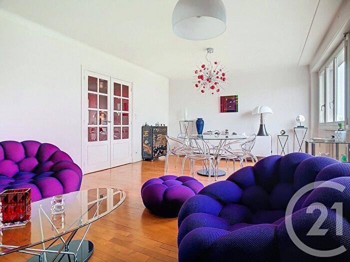 Appartement à vendre - Nancy, Boudonville, Scarpone, Libération - 4 pièces - 3 chambres