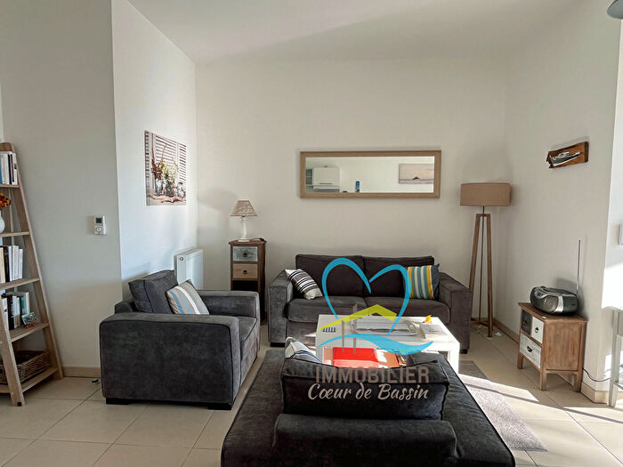 Appartement à vendre - Andernos-les-Bains, Centre-ville, Coulin - 2 pièces - 1 chambre