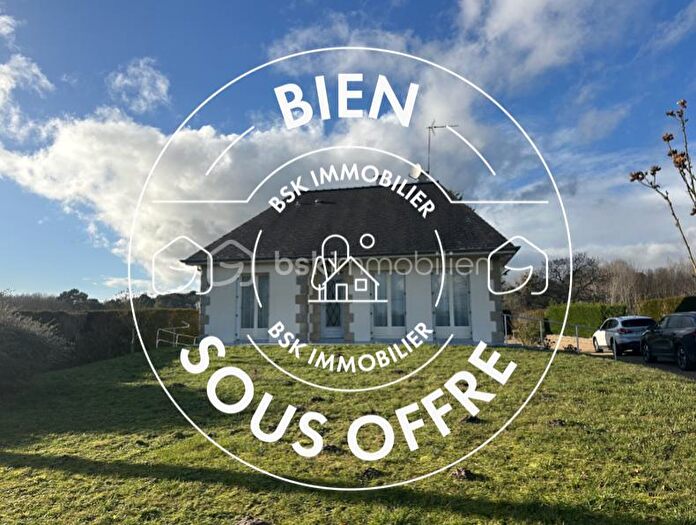 Maison à vendre - Brain-sur-Allonnes - 4 pièces - 3 chambres