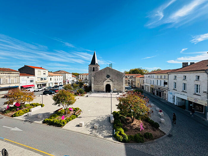 Appartement à vendre - Saujon - 2 pièces - 1 chambre