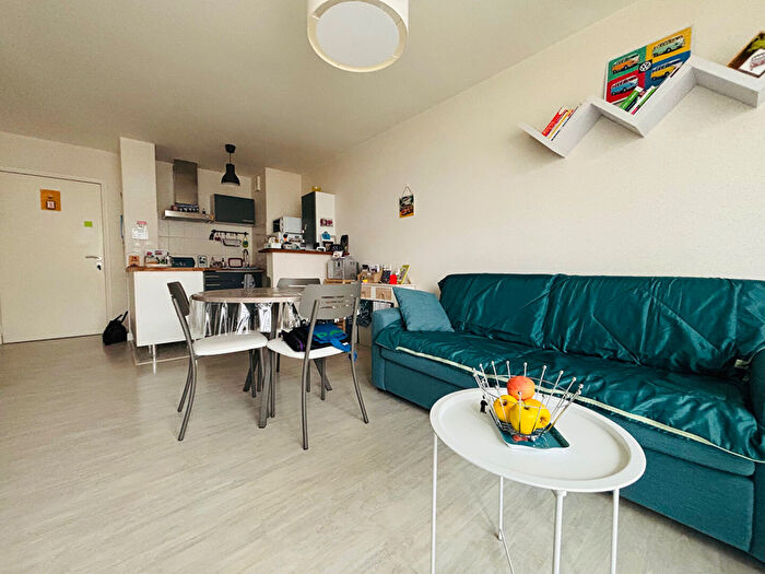 Appartement à vendre - Tours, Maginot - 2 pièces - 1 chambre