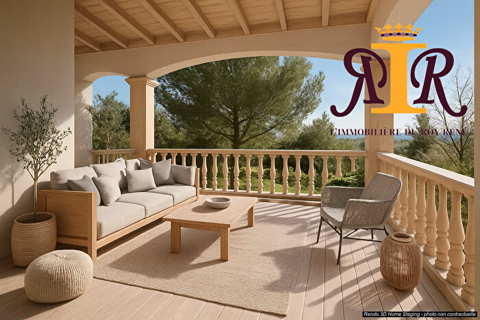 Maison à vendre - Puyloubier - 8 pièces - 5 chambres