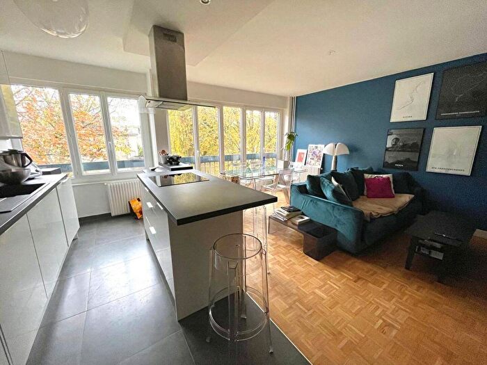 Appartement 3 pièces à Faulotte, Châtenay-Malabry, à louer