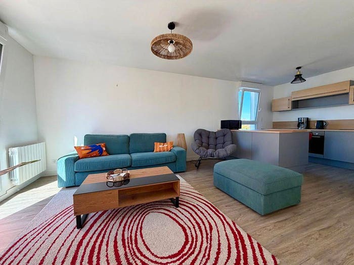 Appartement 3 pièces à louer à Nantes