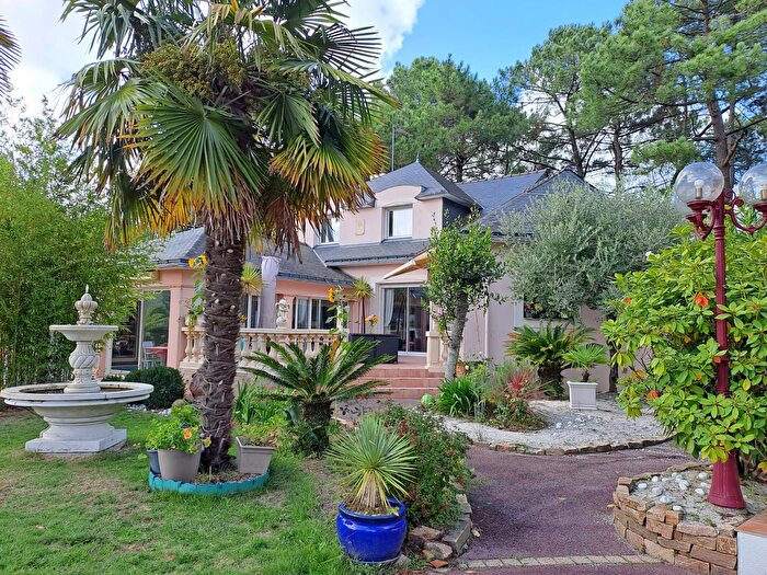 Maison à vendre - Vannes, Cliscouët - 6 pièces - 5 chambres