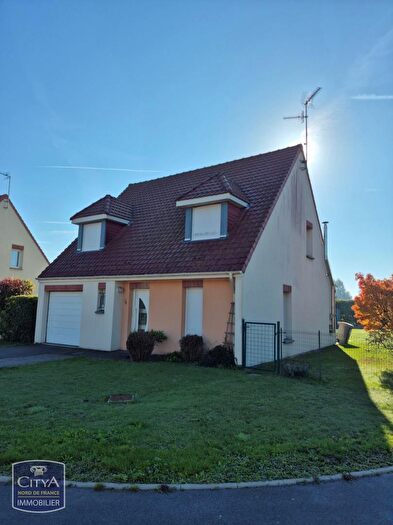 Flers-en-Escrebieux - Maison 5 pièces à louer