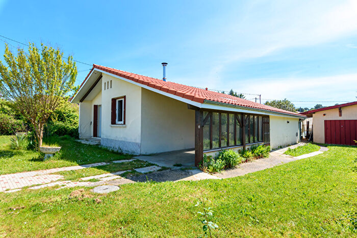 Maison à vendre - Mont-de-Marsan, Saint-Médard - 4 pièces - 3 chambres
