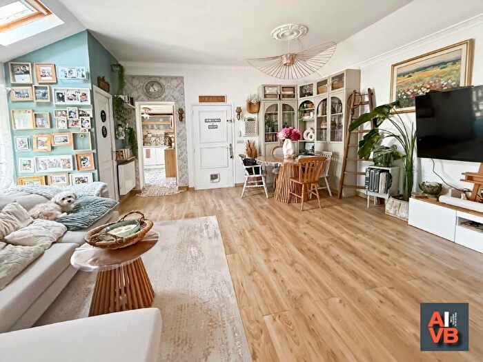 Ferrières-en-Brie - Appartement 2 pièces à vendre