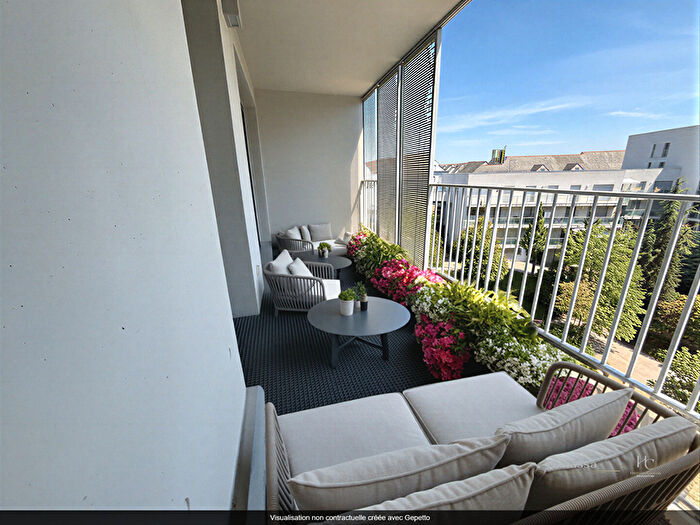Appartement 2 pièces à vendre à Nantes, Ile de Nantes