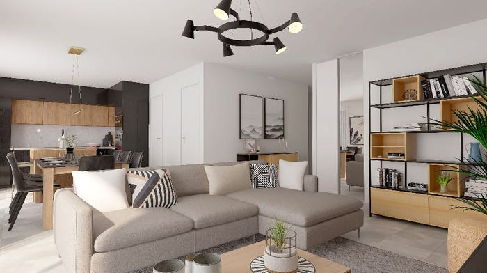 Maison 5 pièces à Thun-l'Évêque, à vendre