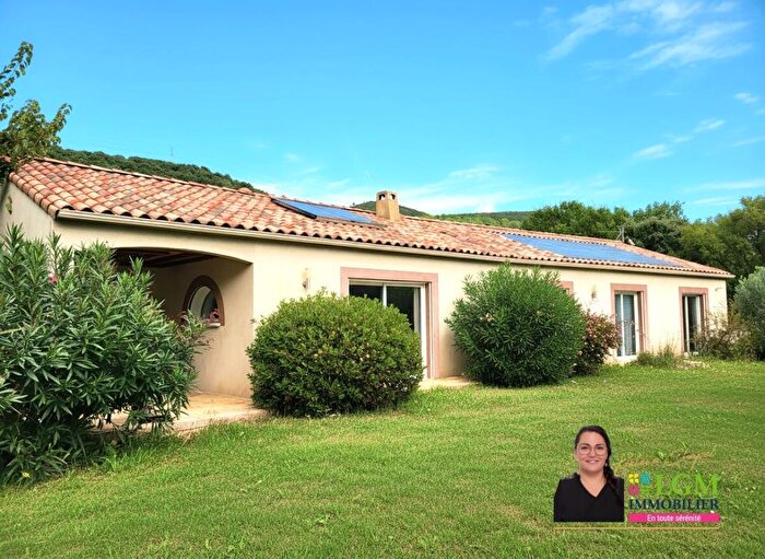 Maison à vendre - Saint-Florent-sur-Auzonnet - 5 pièces - 4 chambres