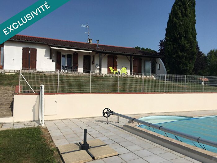 Maison à vendre - Orbessan - 6 pièces - 5 chambres