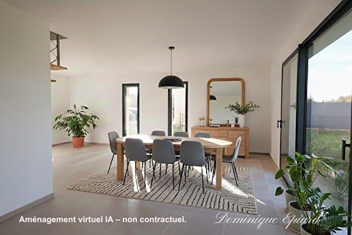 Maison à vendre - Nouaillé-Maupertuis - 5 pièces - 4 chambres