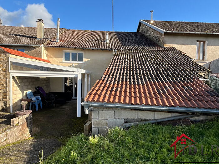 Maison à vendre - Damrémont - 5 pièces - 3 chambres