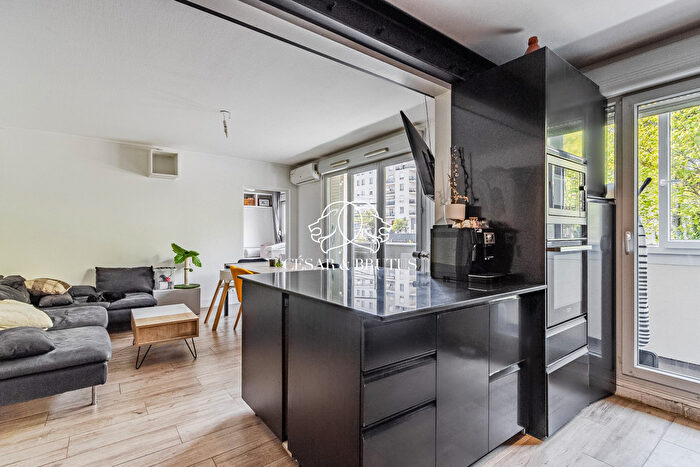 Lyon 7ème, Gerland : Appartement 5 pièces à vendre