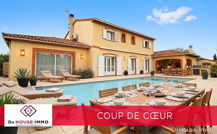 Cugnaux, Le Françoy, Petit-Jean, Bachecame : Maison 8 pièces à vendre