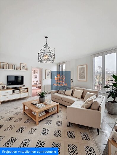 Appartement à vendre - Champigny-sur-Marne, Plant, Tremblay - 2 pièces - 1 chambre