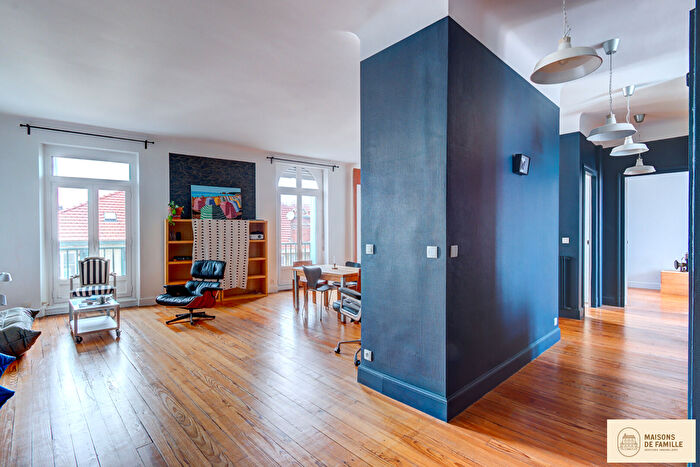 Appartement à vendre - Biarritz, Centre-ville Est - 4 pièces - 3 chambres