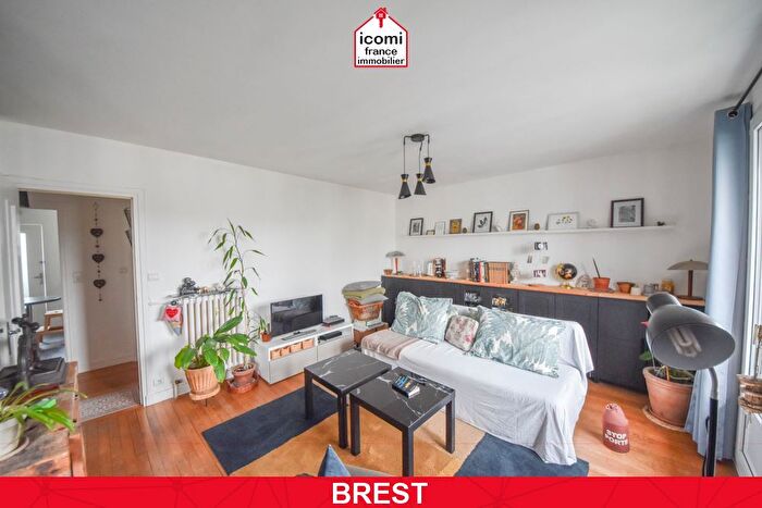 Appartement 5 pièces à vendre - Brest, Recouvrance, Capucins