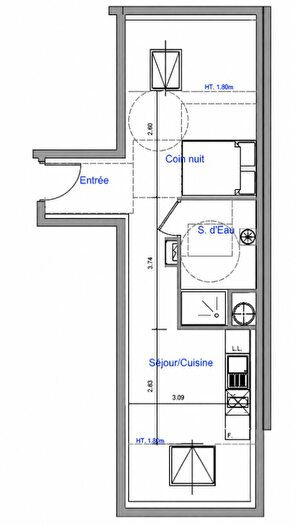 Maisons à vendre et appartements à louer - 3