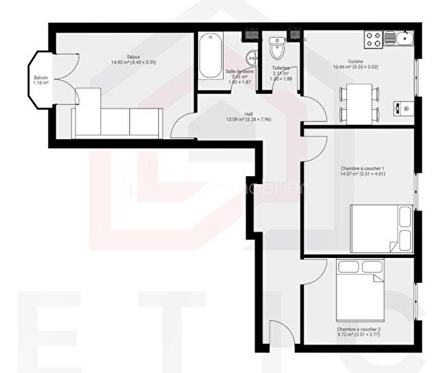 Maisons à vendre et appartements à louer - 2