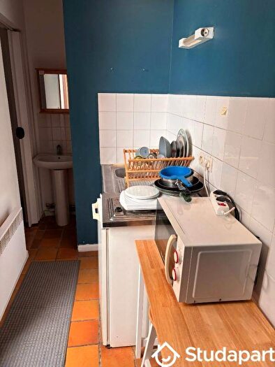 Appartement à louer - Caulier, Lille - 1 pièce