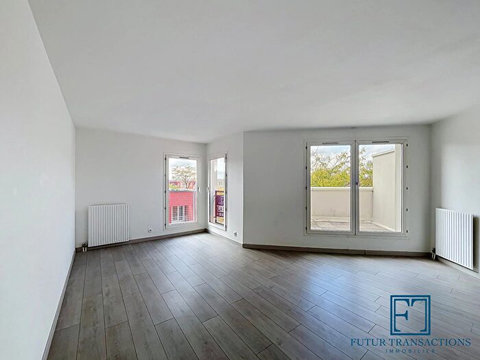 Appartement 4 pièces à louer à Guyancourt, Le Parc, Les Saules