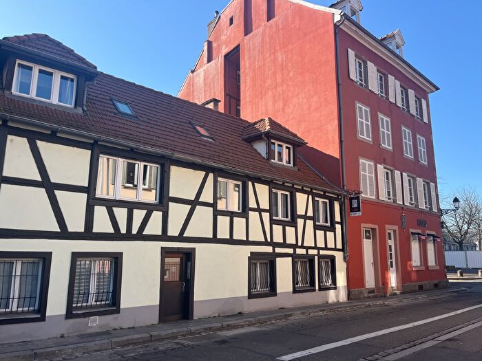 Appartement à vendre - Strasbourg - 2 pièces - 1 chambre