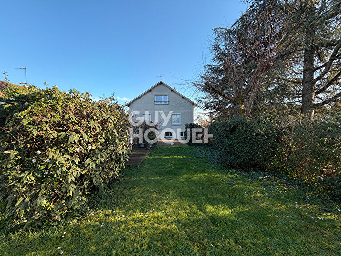 Maison à vendre - Bourges, Asnières - 6 pièces - 5 chambres