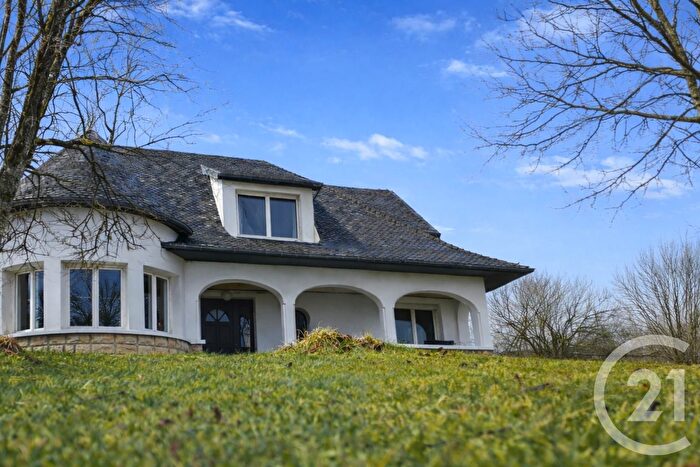 Maison à vendre - Pierrefontaine-les-Varans - 6 pièces - 4 chambres