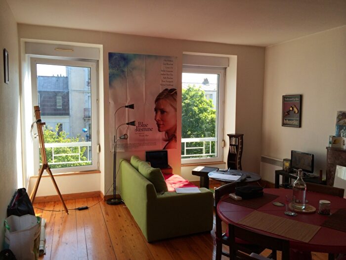 Appartement à louer - Brest, Saint-Martin, Kérigonan - 2 pièces - 1 chambre