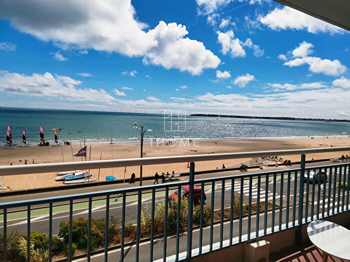 Appartement à vendre - La Baule-Escoublac, La Baule-les-Pins - 3 pièces - 2 chambres