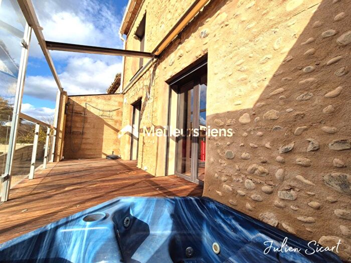 Maison à vendre - Villeneuve-la-Rivière - 4 pièces - 3 chambres