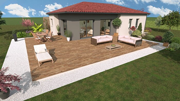 Laudun-l'Ardoise : Maison 4 pièces à vendre