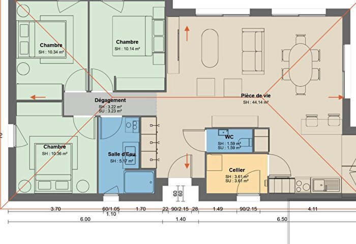 Maisons à vendre et appartements à louer - 3