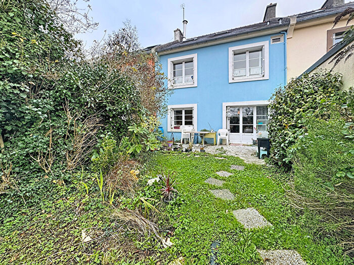 Maison à vendre - Brest, La Croix Rouge - 5 pièces - 3 chambres