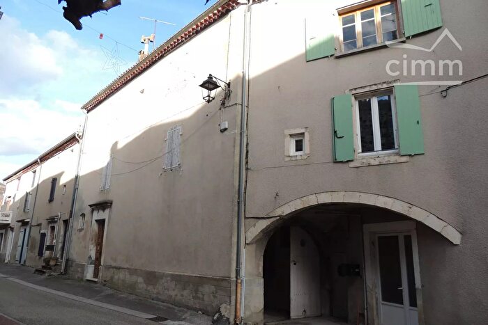 Maison à vendre - Saint-Jean-le-Centenier - 7 pièces - 4 chambres