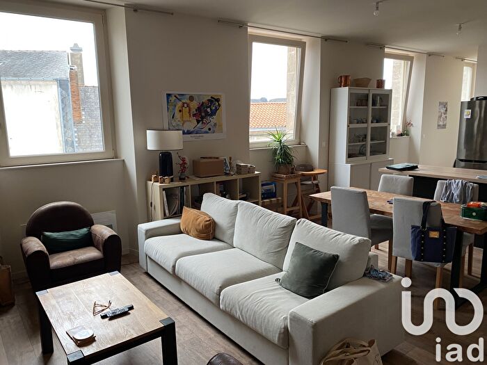 Appartement à vendre - Cholet, Gambetta - 4 pièces - 3 chambres