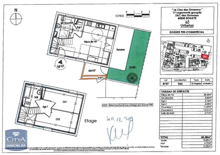 Maisons à vendre et appartements à louer - 2