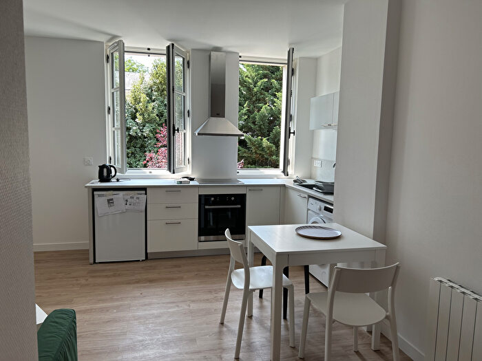 Appartement à louer - La Flèche, Saint-André, Gambetta - 2 pièces - 1 chambre