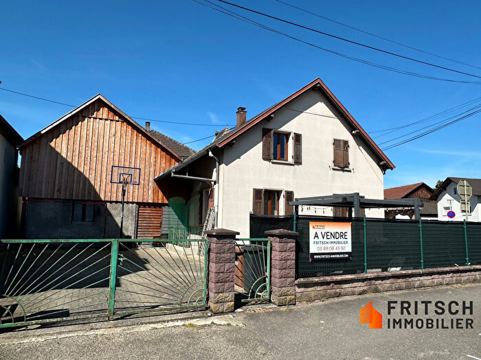 Maison à vendre - Illfurth - 6 pièces - 4 chambres