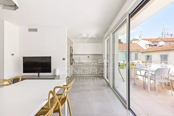 Appartement à vendre - Cannes - 3 pièces - 2 chambres