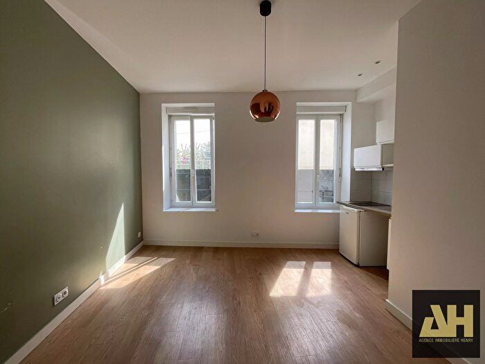 Appartement 1 pièce à Brest, Saint-Marc, Kérampéré, à vendre