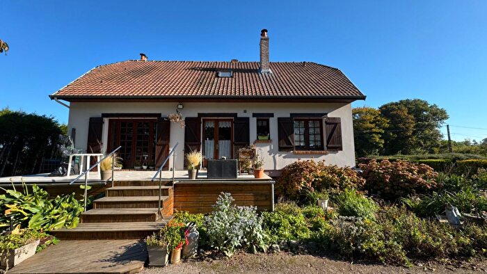 Maison à vendre - Vismes - 5 pièces - 4 chambres