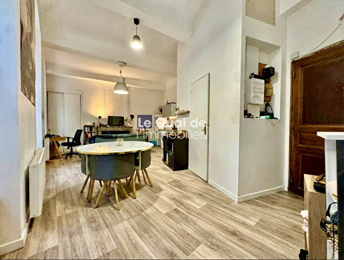 Appartement à vendre - Grenoble, Notre-Dame, Mutualité - 2 pièces - 1 chambre